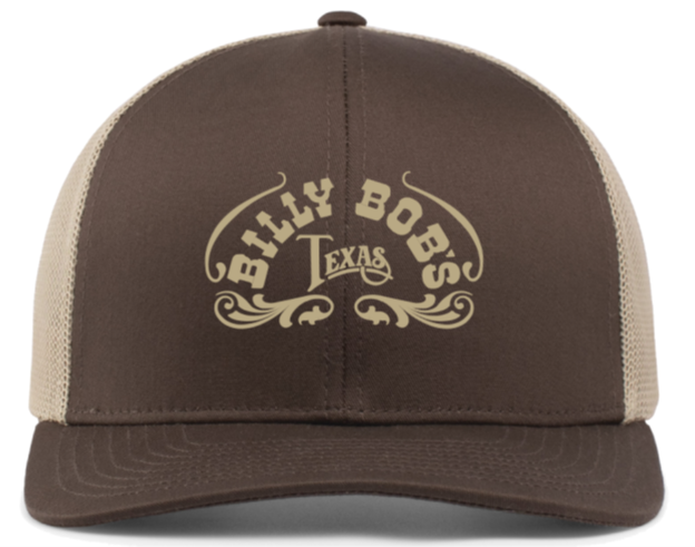 Scroll caps in 4 colors | Billy Bobs Texas